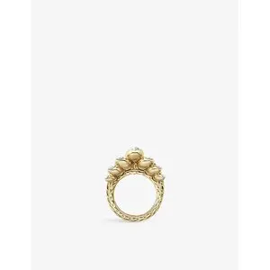 Cartier Grain De Café Diamond Ring