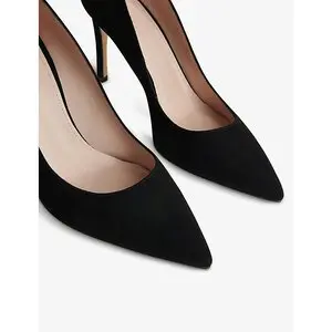 Whistles Corie Suede Heeled Pumps