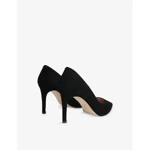 Whistles Corie Suede Heeled Pumps
