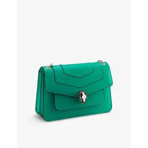 BVLGARI Serpenti Forever Cross-body Bag - Green