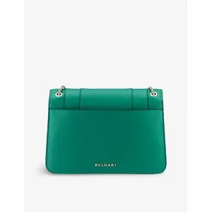 BVLGARI Serpenti Forever Cross-body Bag - Green