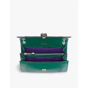 BVLGARI Serpenti Forever Cross-body Bag - Green