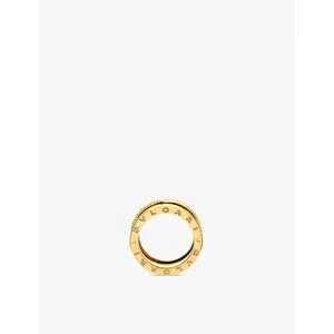 BVLGARI B.zero1 18ct Yellow-gold And Diamond Ring - Yellow Gold