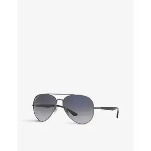 Ray-ban Pilot-frame Metal Sunglasses