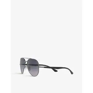 Ray-ban Pilot-frame Metal Sunglasses
