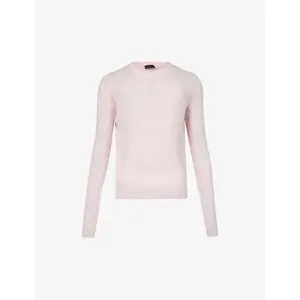 Prada Mohair-blend Sweatshirt - Petal Pink