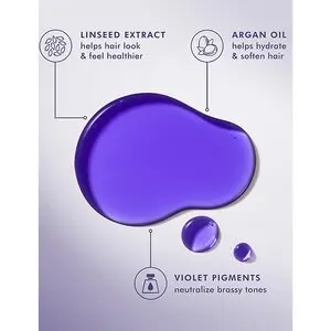MOROCCANOIL Treatment Purple Hair Oil - One-color