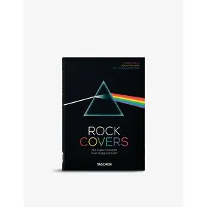 TASCHEN Rock Covers Book - One-color