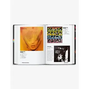 TASCHEN Rock Covers Book
