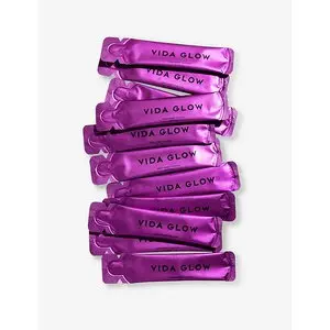 VIDA GLOW Mixed Berry Collagen Liquid Advance Supplements 15 X 12.4ml