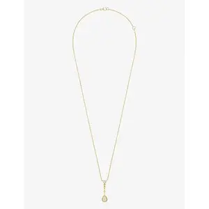 Boucheron Serpent Bohème 18ct And 0.19ct Diamond Pendant Necklace - Yellow Gold