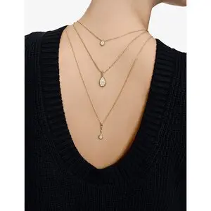 Boucheron Serpent Bohème 18ct And 0.19ct Diamond Pendant Necklace