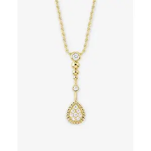 Boucheron Serpent Bohème 18ct And 0.19ct Diamond Pendant Necklace