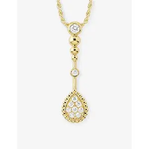 Boucheron Serpent Bohème 18ct And 0.19ct Diamond Pendant Necklace