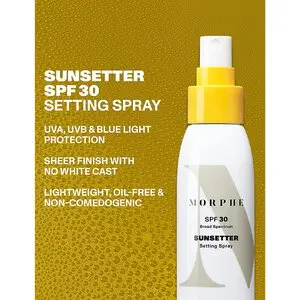 MORPHE Sunsetter Setting Spray Spf 30 100ml