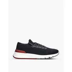 Brunello Cucinelli Round Toe Sneakers For Men