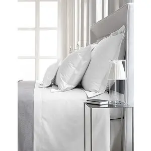 YVES DELORME Roma Cotton Fitted Sheet