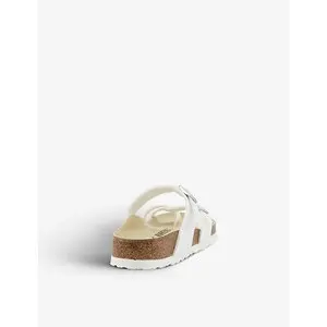 BIRKENSTOCK Mayari Faux-leather Sandals - White