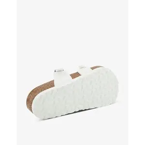 BIRKENSTOCK Mayari Faux-leather Sandals - White