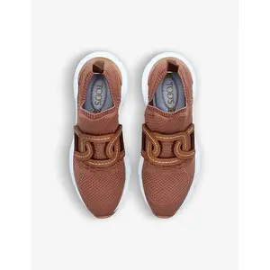 TOD'S Run 54c Calzino Mesh Low-top Trainers - Brown