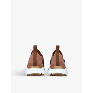 TOD'S Run 54c Calzino Mesh Low-top Trainers - Brown
