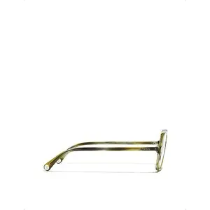 Chanel Square Eyeglasses - Green