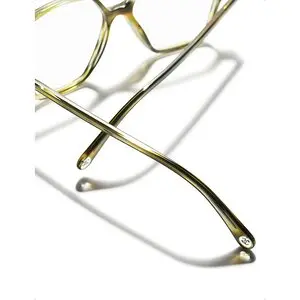 Chanel Square Eyeglasses - Green