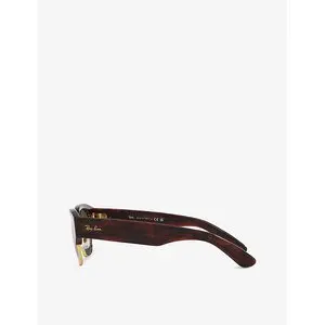 Ray-ban Mega Clubmaster Sunglasses - Brown