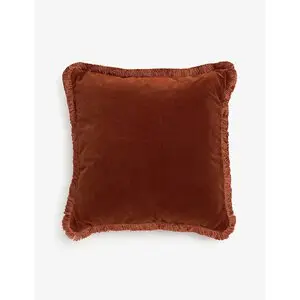 SOHO HOME Margeaux Square Velvet Cushion 50cm X 50cm - One-color