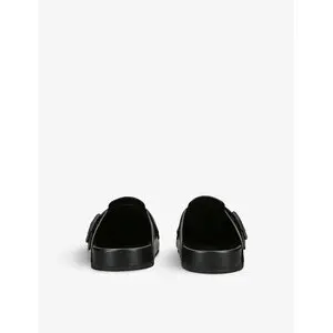 Balenciaga Sunday Leather Mules