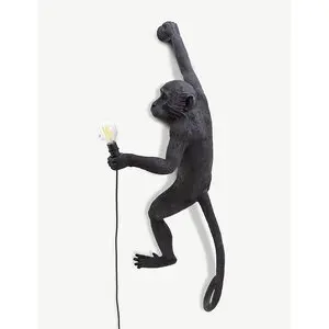 SELETTI Monkey Resin Outdoor Lamp 80cm - One-color