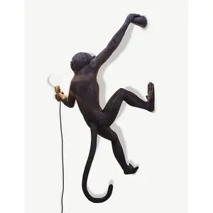 SELETTI Monkey Resin Outdoor Lamp 80cm - One-color