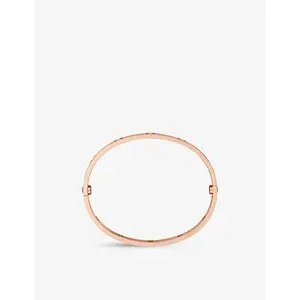 Cartier Love Classic 18ct Rose-gold And 0.96ct Diamond Bracelet - Rose Gold