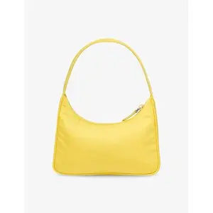 Prada Re-nylon Shoulder Bag - Yellow