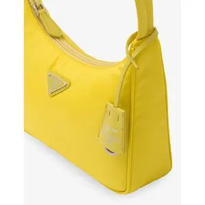 Prada Re-nylon Shoulder Bag - Yellow