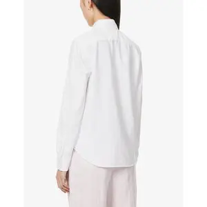 Polo Ralph Lauren Brand-embroidered Cotton Shirt - Bsr White