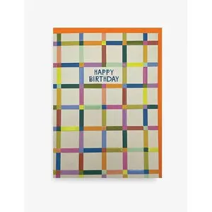 RASPBERRY BLOSSOM Happy Birthday' Birthday Card 18cm X 13cm