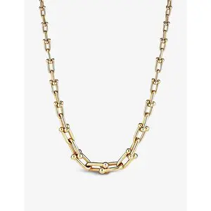 Tiffany & Co. Hardwear Graduated Link Necklace - Gold