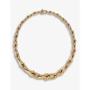 Tiffany & Co. Hardwear Graduated Link Necklace - Gold