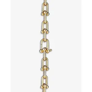 Tiffany & Co. Hardwear Graduated Link Necklace - Gold