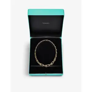 Tiffany & Co. Hardwear Graduated Link Necklace - Gold