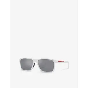 Prada Rectangle-frame Sunglasses