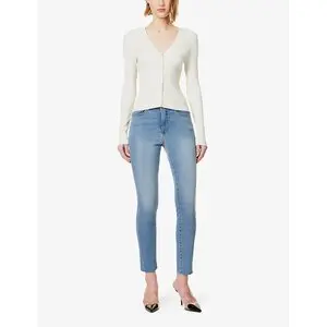 Good American Good Legs Skinny Jeans - Blue655