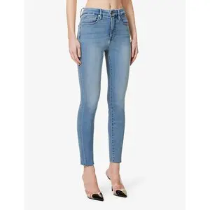 Good American Good Legs Skinny Jeans - Blue655