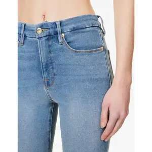 Good American Good Legs Skinny Jeans - Blue655