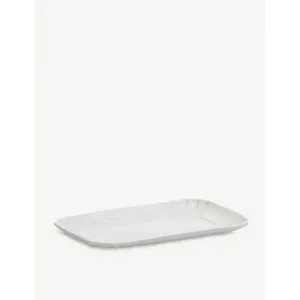 SELETTI Estetico Quotidiano Porcelain Tray 13cm X 20cm - One-color