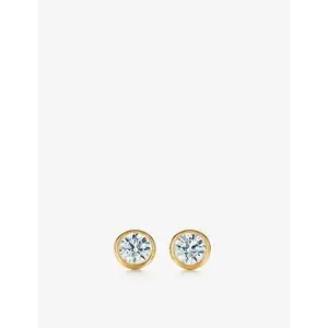 Tiffany & Co. Elsa Peretti® Diamonds The Yard® Stud Earrings - 18k Gold