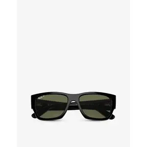Ray-ban Rectangle-frame Sunglasses - Black