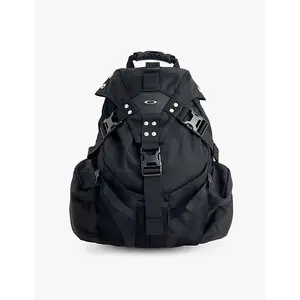 Oakley Icon Rc Recycled-polyester Backpack - Blackout