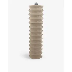 ADDISON ROSS LONDON Twister Wooden Salt And Pepper Grinder 24cm - Cappuccino